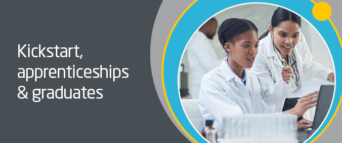 Kickstart, apprenticeships & graduates