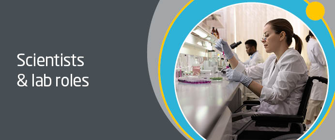 Scientists & lab roles